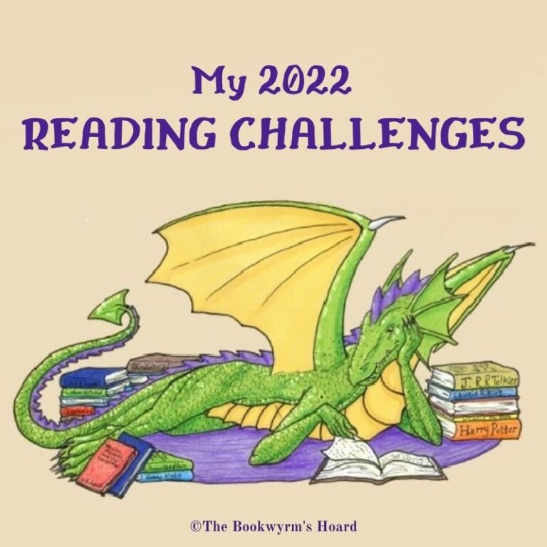 My Reading Challenges for 2022 – The Bookwyrm's Hoard